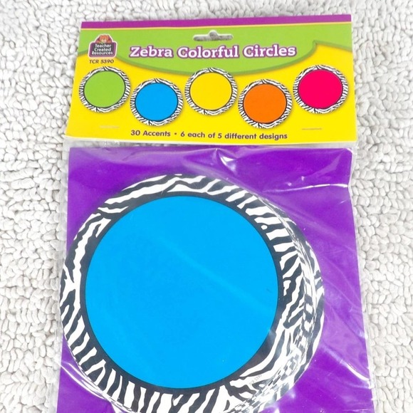 Teacher Created Resources | Accents | Teacher Created Resources Zebra ...